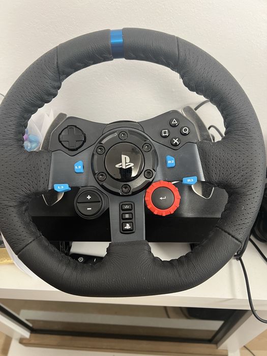 Volan Logitech Driving Force G29 +schimbator Drumul Carului • OLX.ro