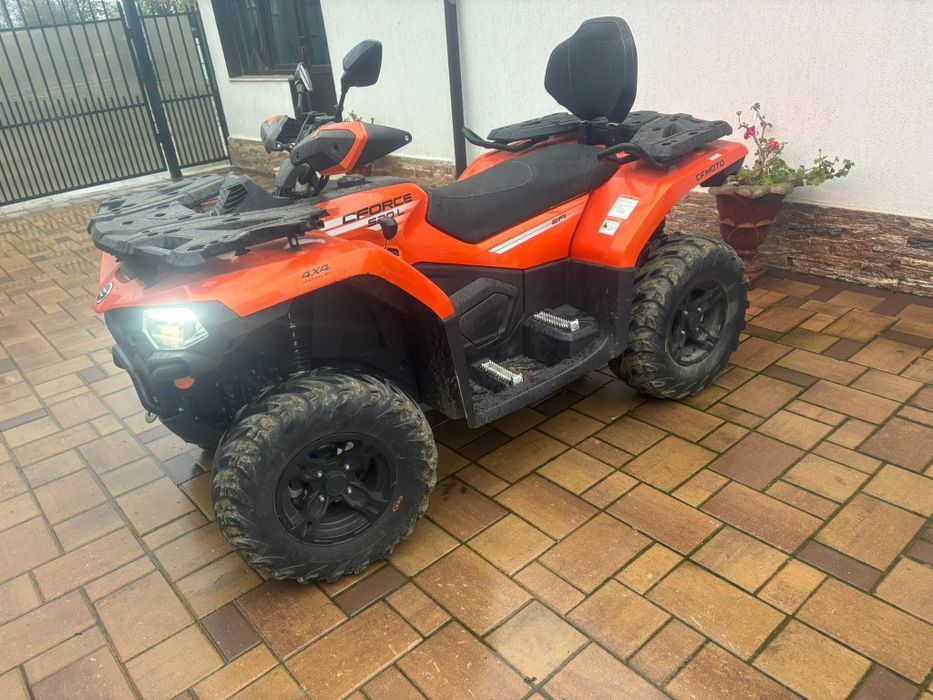 ATV cf moto 520 l Singureni • OLX.ro