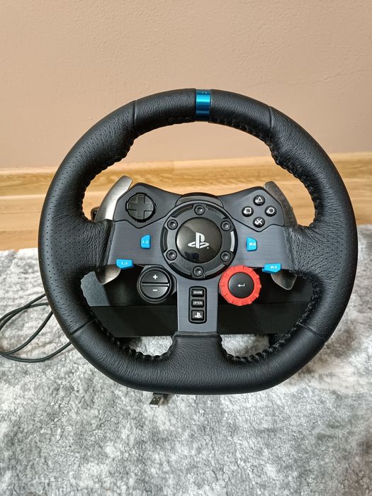 Logitech G 29 с педали и скоростен лост (shifter) гр. Плевен 9-ти ...