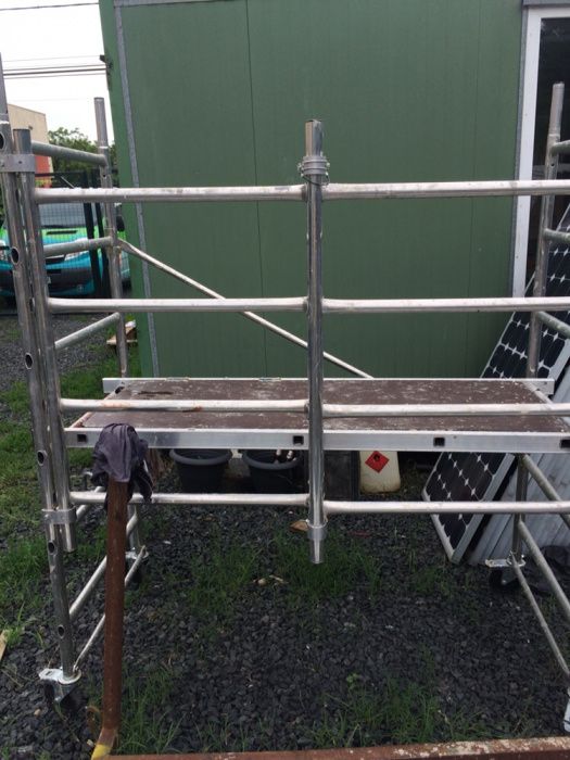 Inchiriez schela mobila pe roti blocabile si schele fatada Timisoara ...