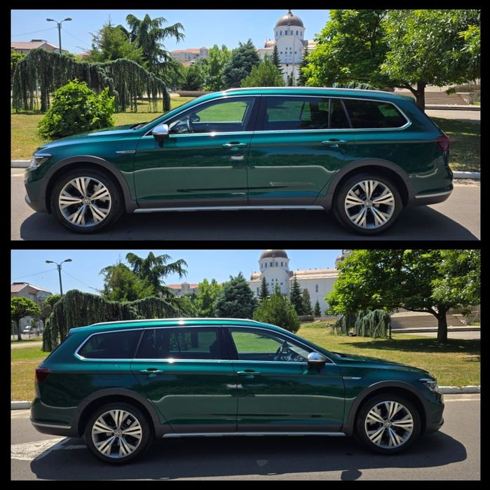 Vw Passat B8 Alltrack 2020 DSG 190CP IQ Light Acc Front Assist Tableta ...