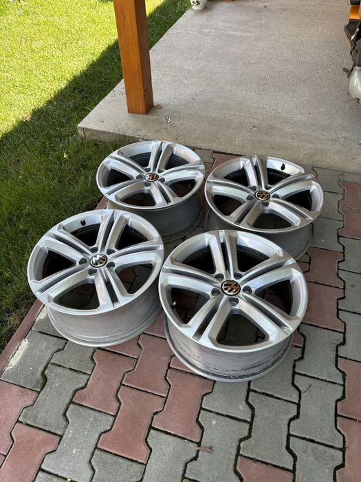 Jante 5x112 Mallory R18 Vw Passat Skoda Golf Superb R 18 Roti CC Jetta ...
