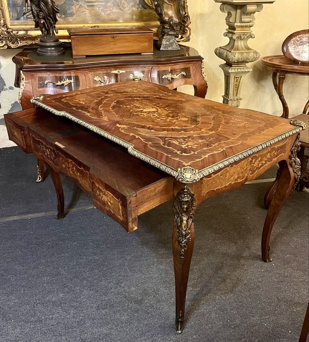 Birou vechi Louis XV *** vintage / antic / vechi / retro *** Cristian ...