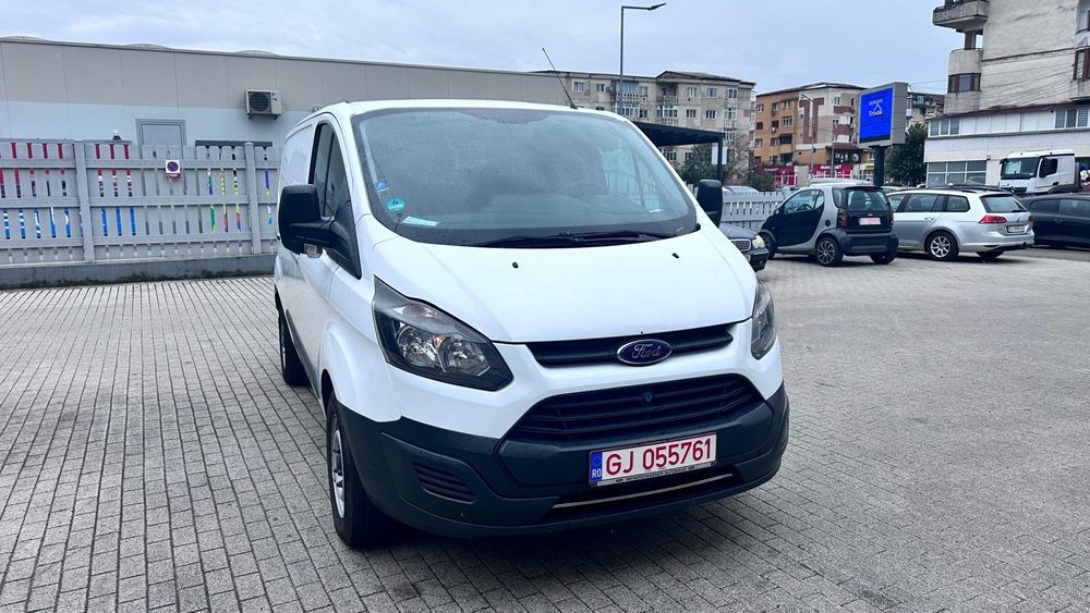Vând Ford Transit Custom Targu Jiu • OLX.ro