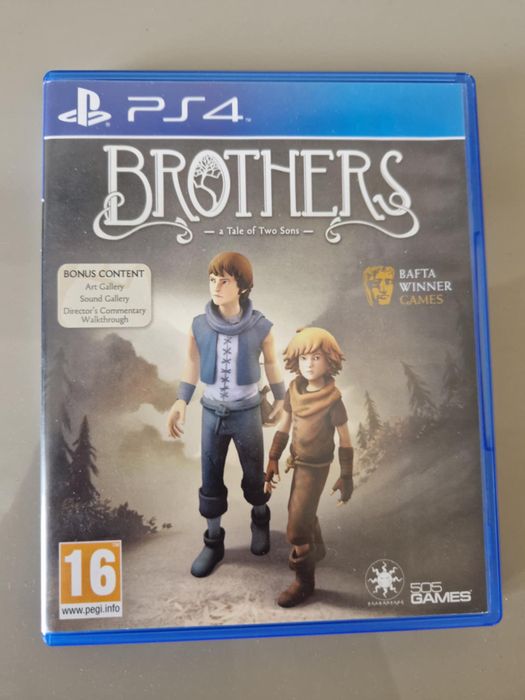 Brothers:A tale of two sons PS4 гр. Пловдив Каменица 1 • OLX.bg