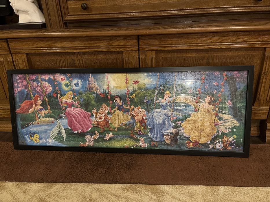 Tablouri puzzle cartoons Simeria • OLX.ro