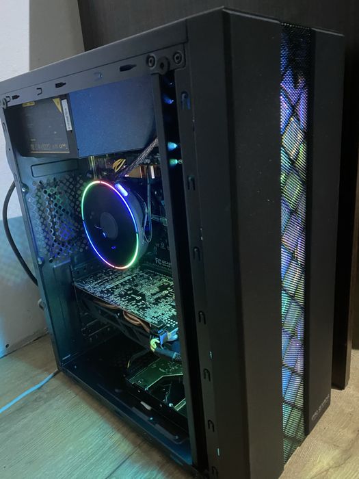 Pc gaming i7 4790 , rx 580 8gb ,16gb ram Fortnite , CS2 , Valorant ...