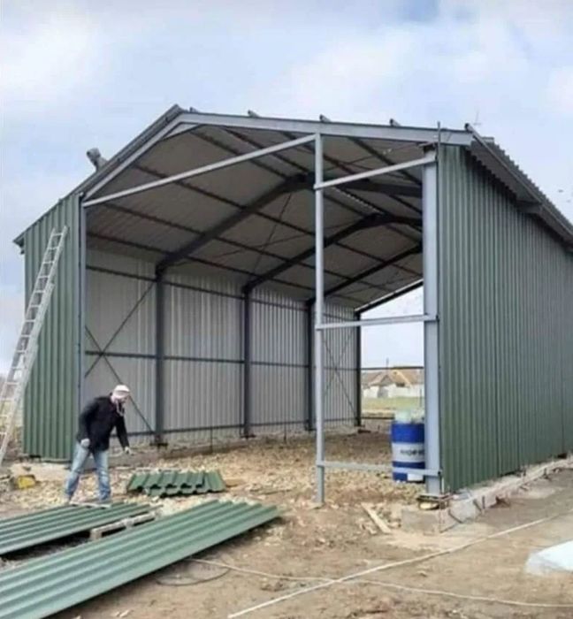 Vând Hale făcute din profile iPE am mai multe mărimi Tinca • OLX.ro