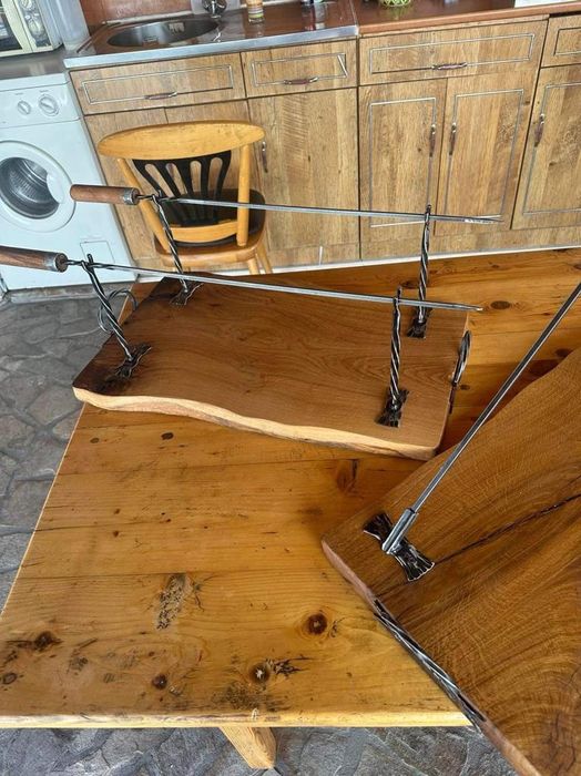 Дъска с Шишове за барбекю гр. Стара Загора Самара 1 • OLX.bg