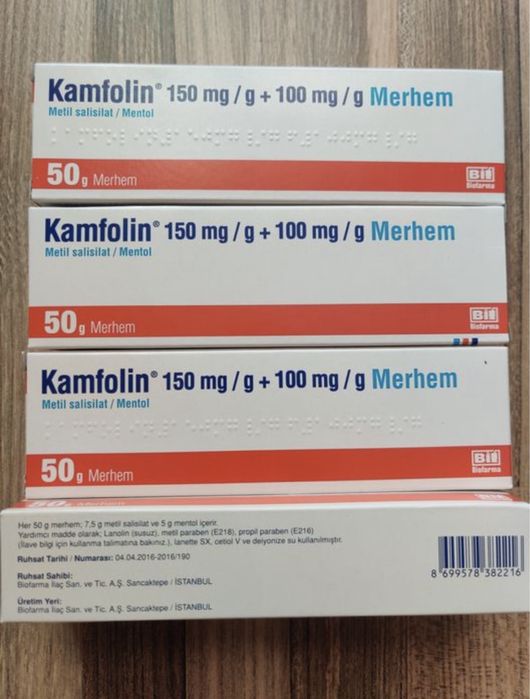 Crema kamfolin dureri reumatice/antiinflamatoare Bucuresti Sectorul 3 ...
