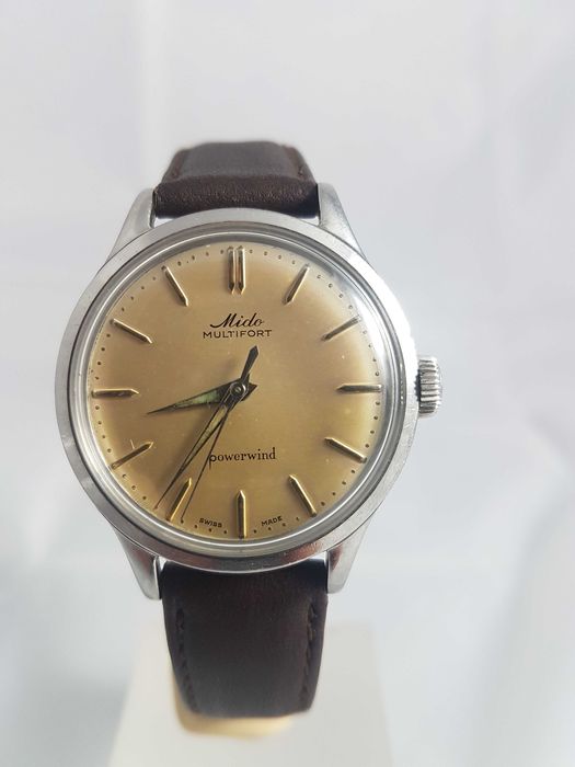 MIDO Multifort nu Longines ,Omega Tag Heuer,Bulova,Movado,Doxa,Rolex ...