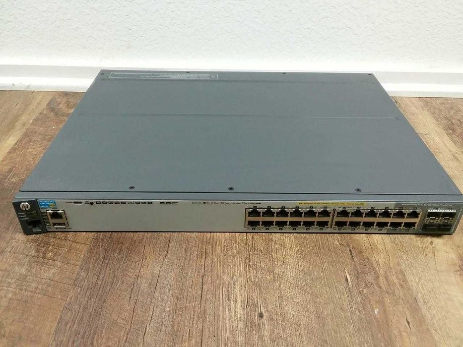 HP 2920-24G-POE+ Switch (J9727A), Gigabit, complet, functional Targu ...