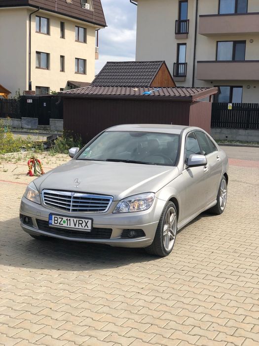 Mercedes C180 2008 *PACHET AMG* Sanpetru • OLX.ro