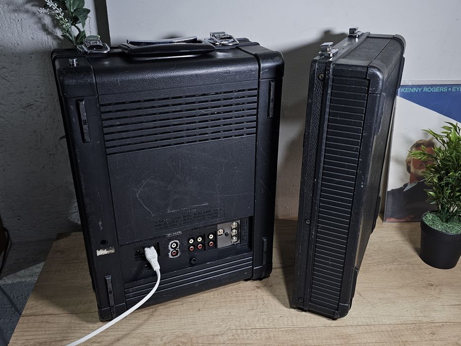 Sistem audio PANASONIC rx-a2, radio casetofon portabil, mixer karaoke ...