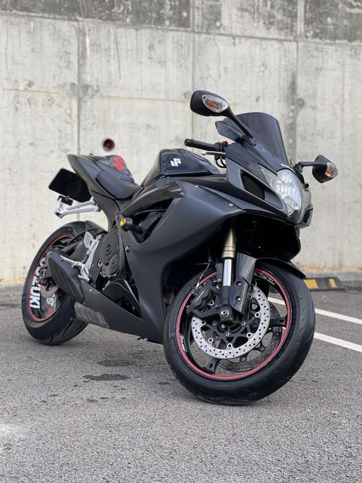 Suzuki GSXR 600 K7 limitata A2 35 kw Breaza • OLX.ro