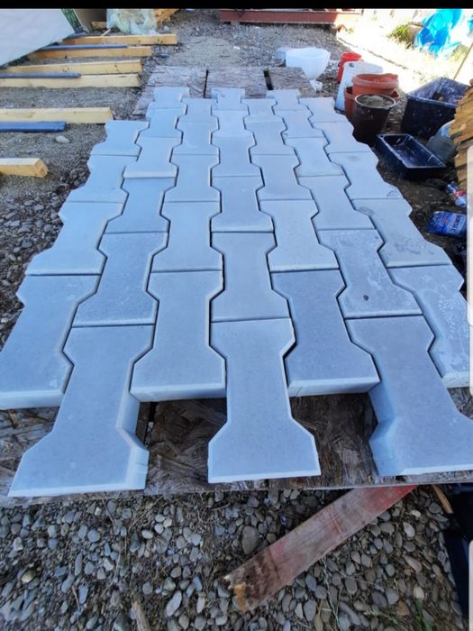 MATRITE PAVAJ forme pavele constructi mobila gradina amenajari meseria ...