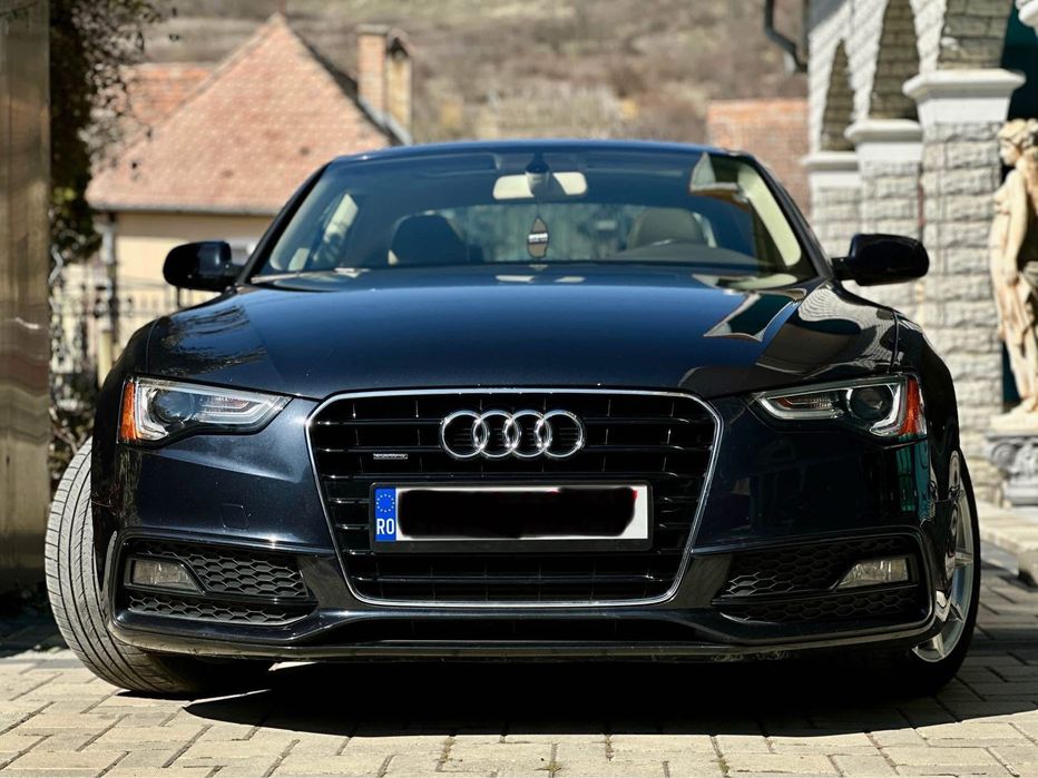 Audi A5 Quattro 2016 / 109.000 km / inmatriculata in romania Sighisoara ...