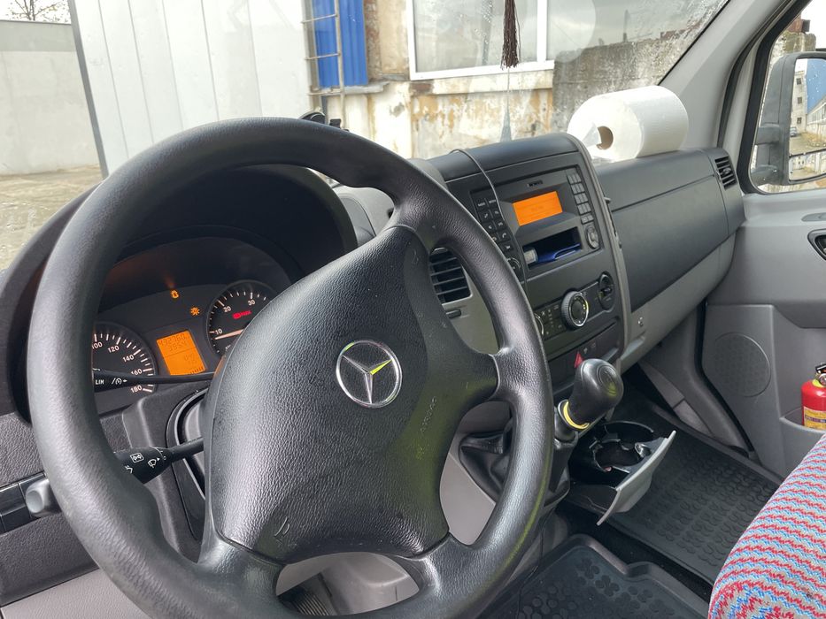 Mercedes sprinter 316 cub de 8 euro paleti Arad • OLX.ro