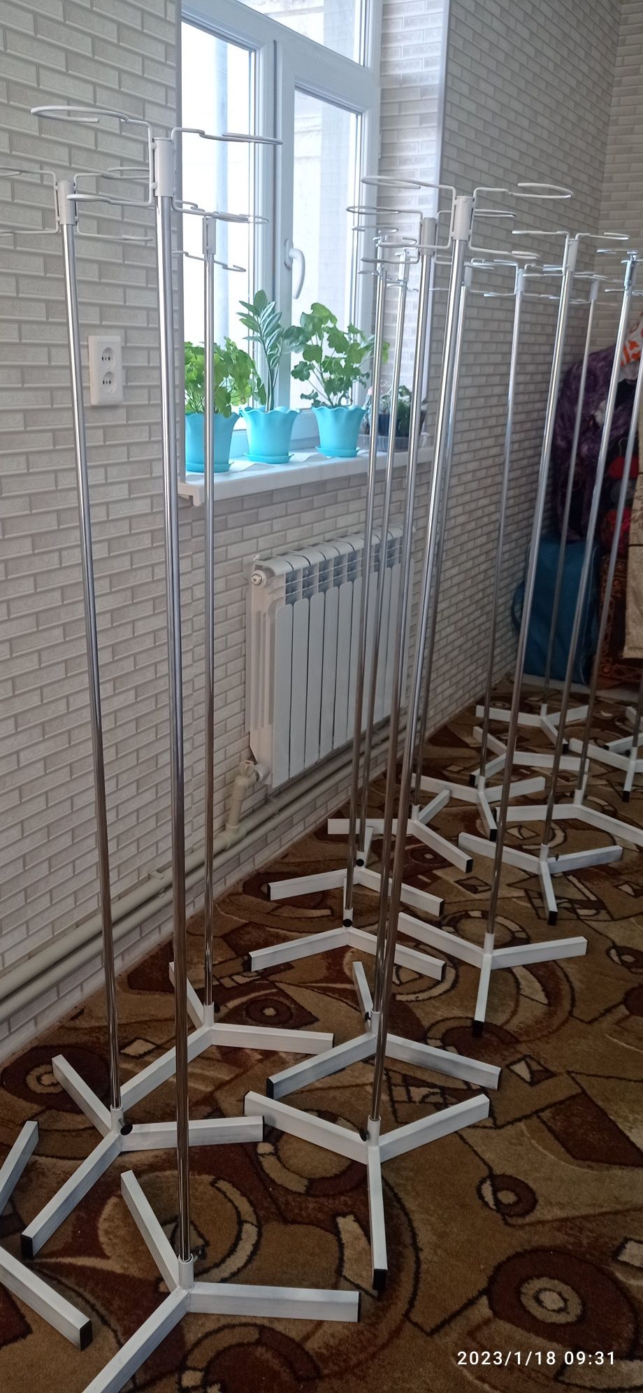 Штатив для капельницы - Прочие товары для красоты и здоровья Шымкент на Olx