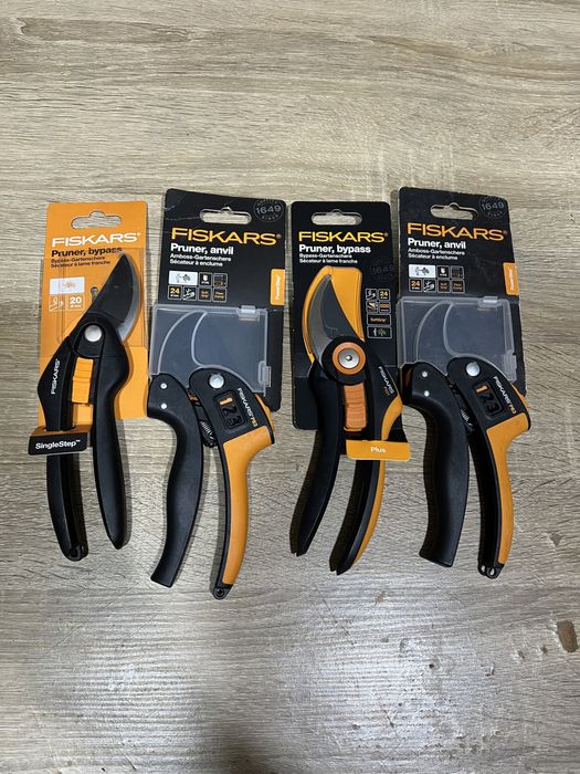 Foarfeca Gradina Fiskars (pomi,vie,flori,plante..etc) Craiova • OLX.ro