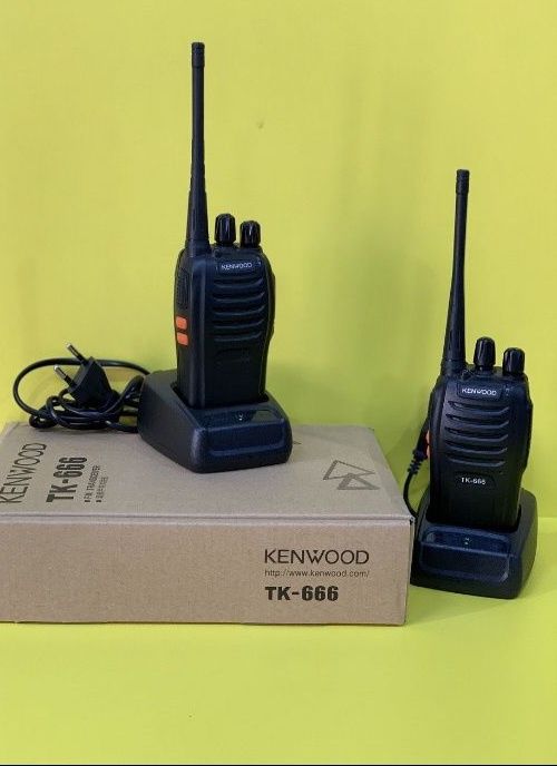 Портативная Рация Кенвуд TK-666 5ватт !!! - Рации и прочие телефоны Астана на Olx