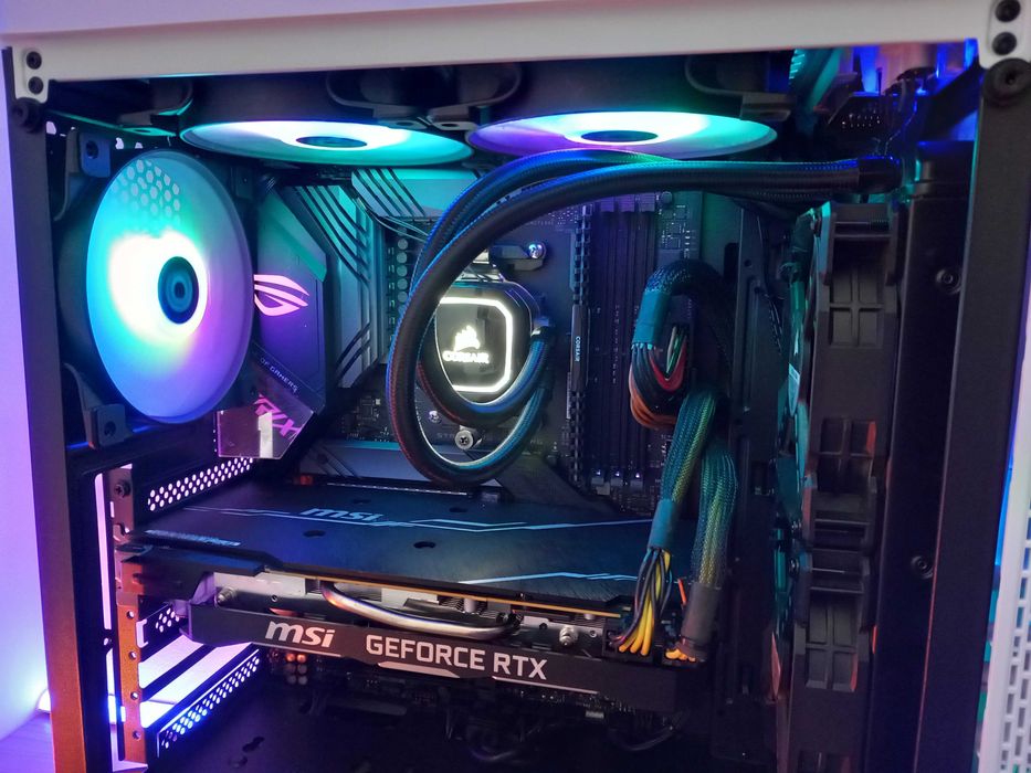 Calculator PC Gaming Ryzen 3700x + 16gb DDR4 + RTX2070 Super + SSD HDD ...