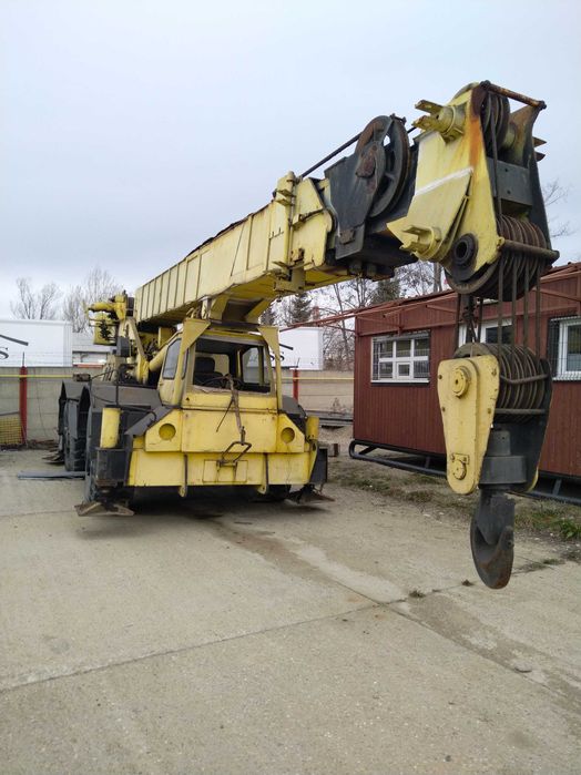 Macara TELEMAC HT 250 25 tone Ploiesti • OLX.ro