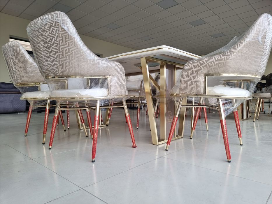 SKIDKA! Turetskiy Luxury stol stullar sotiladi: 999 у.е. - Мебель для гостиной Ташкент на Olx