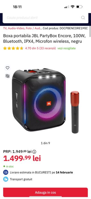Boxa Jbl bluetooth Campulung • OLX.ro