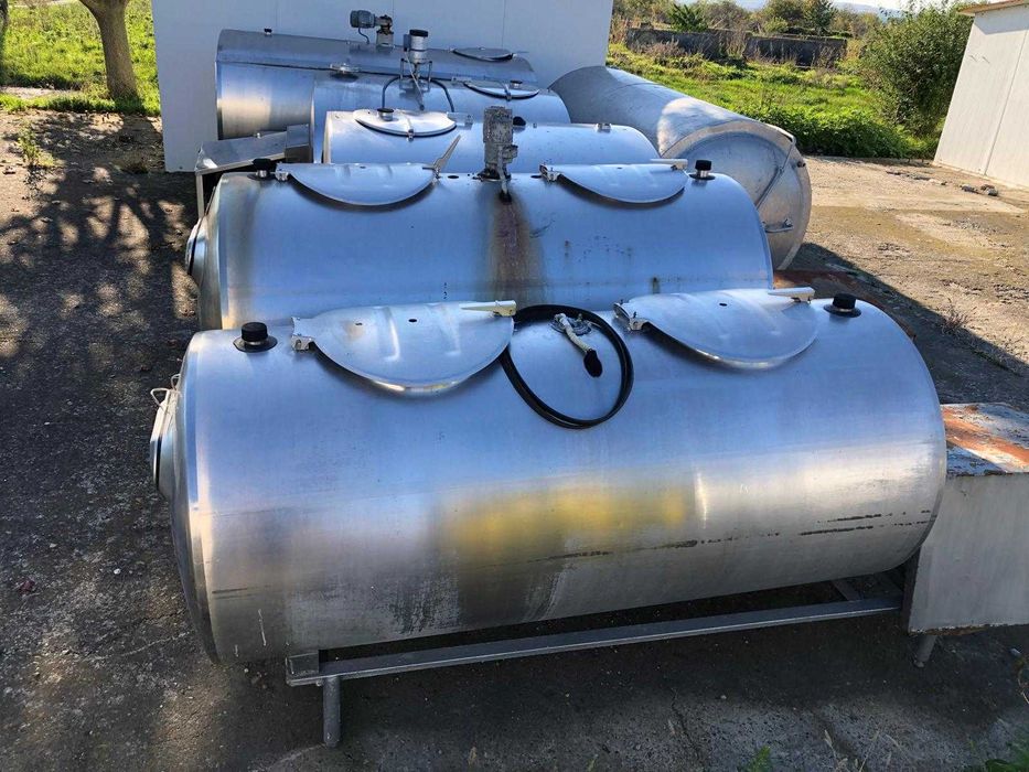 Utilaje lapte: Tanc racire Vana Bazin Crinta Forme Inox Agregat Frig ...