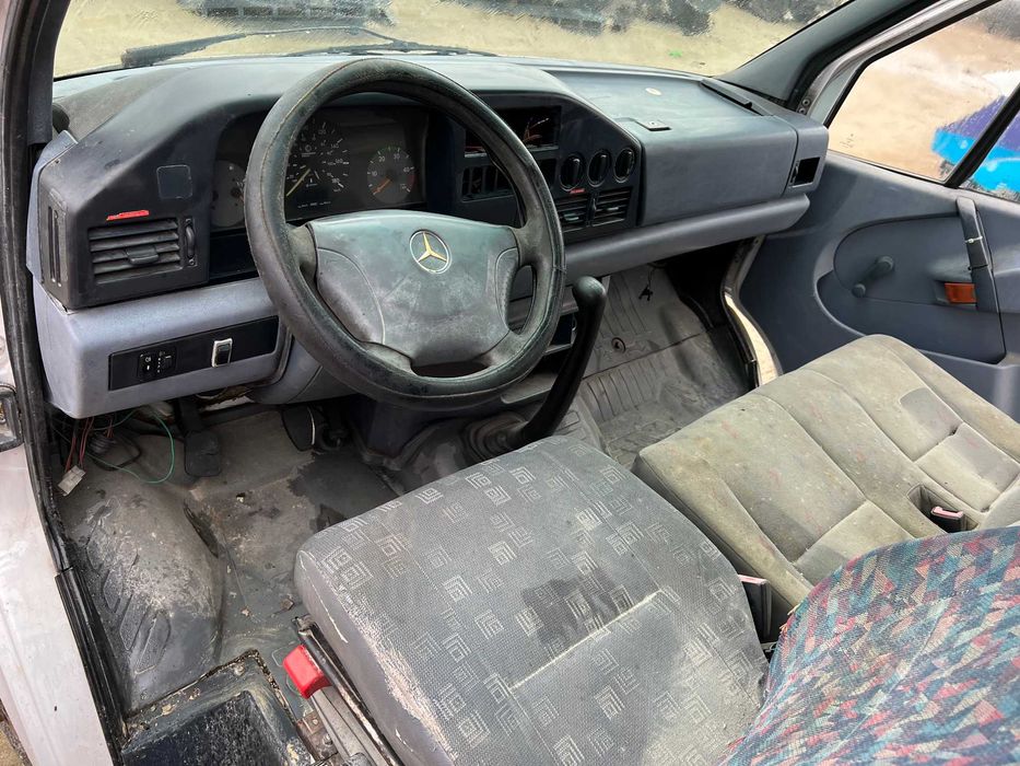 DEZMEMBREZ Mercedes SPRINTER 412 2.9 TD 122 cp 5 PISTOANE 1998 ...