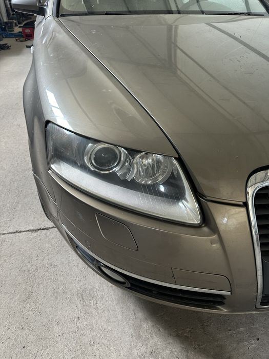 Dezmembrez audi a6 c6 4f 3.0tdi asb quattro xenon Pantelimon • OLX.ro