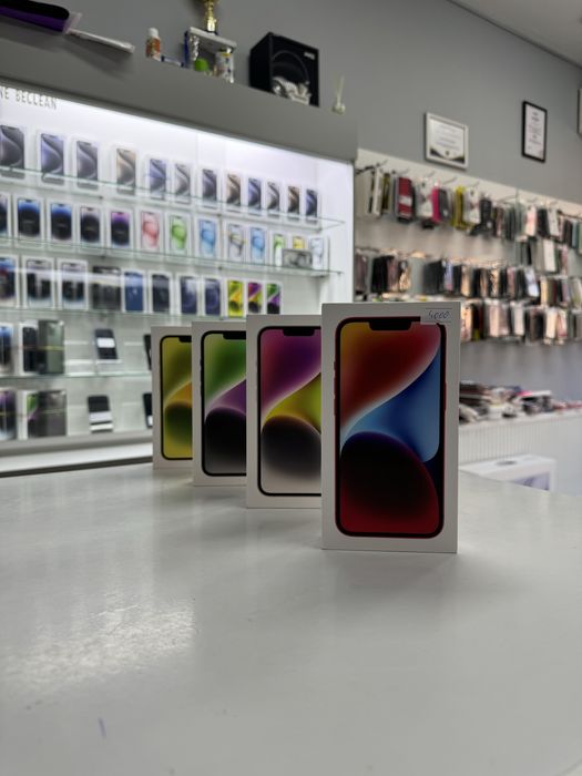 Iphone 14 Black , sigilat , telefoane beclean , oferta Bistrita • OLX.ro