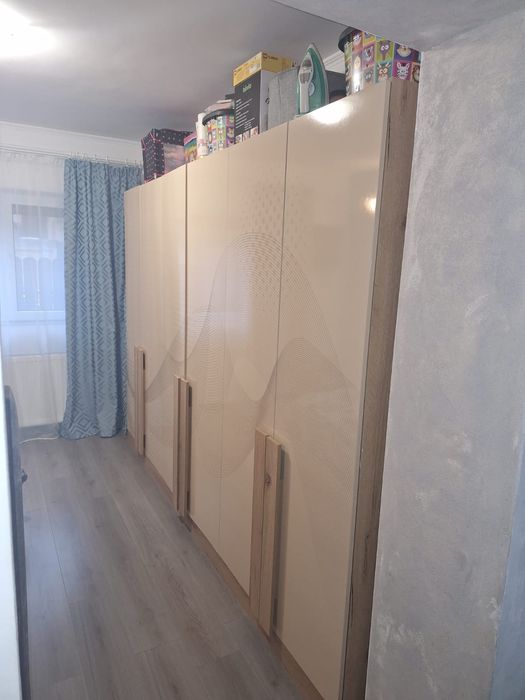 Dressing model deosebit pal melaminat, achizitionat din Dedeman ...