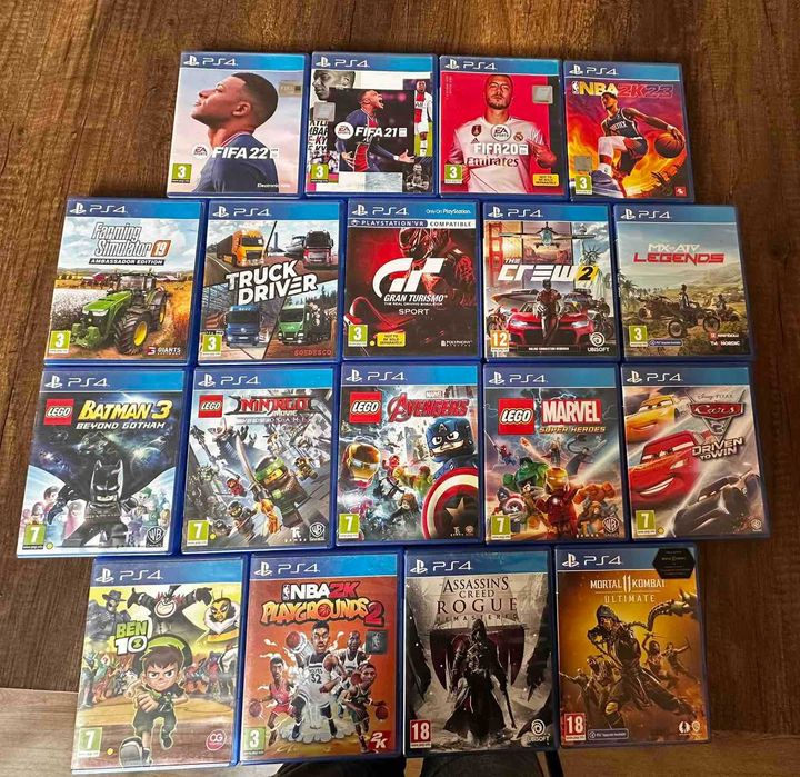 PS4 ПС4 Плейстейшън 4 Playstation 4 игри гр. Бургас Изгрев • OLX.bg