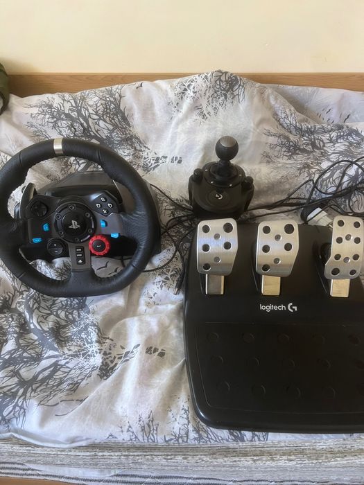 Logitech G29 + Shifter гр. Благоевград Запад • OLX.bg