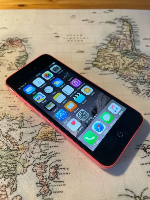 IPhone 5C Rosu A1507 16 GB Timisoara • OLX.ro