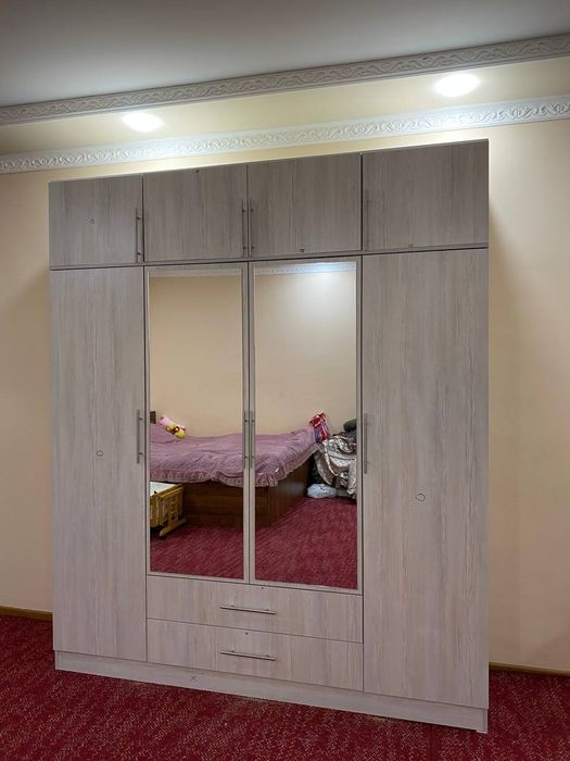 Shkaf shkof shkap kiyim: 2 300 000 so’m - Yotoqxona uchun mebel Toshkent на Olx