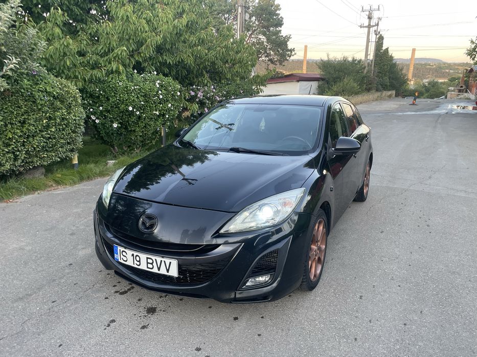 Mazda 3 2009 185 cai Iasi • OLX.ro