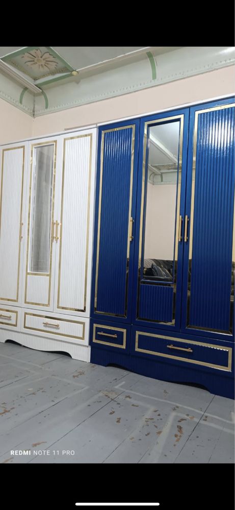Шифоньер по низким ценам 1 600 000 сум Мебель для спальни Ташкент на Olx