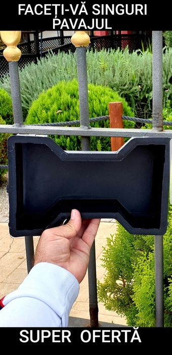 PROMOTIE IARNA vand matrite pavaj forme pavele scule constructi dale ...