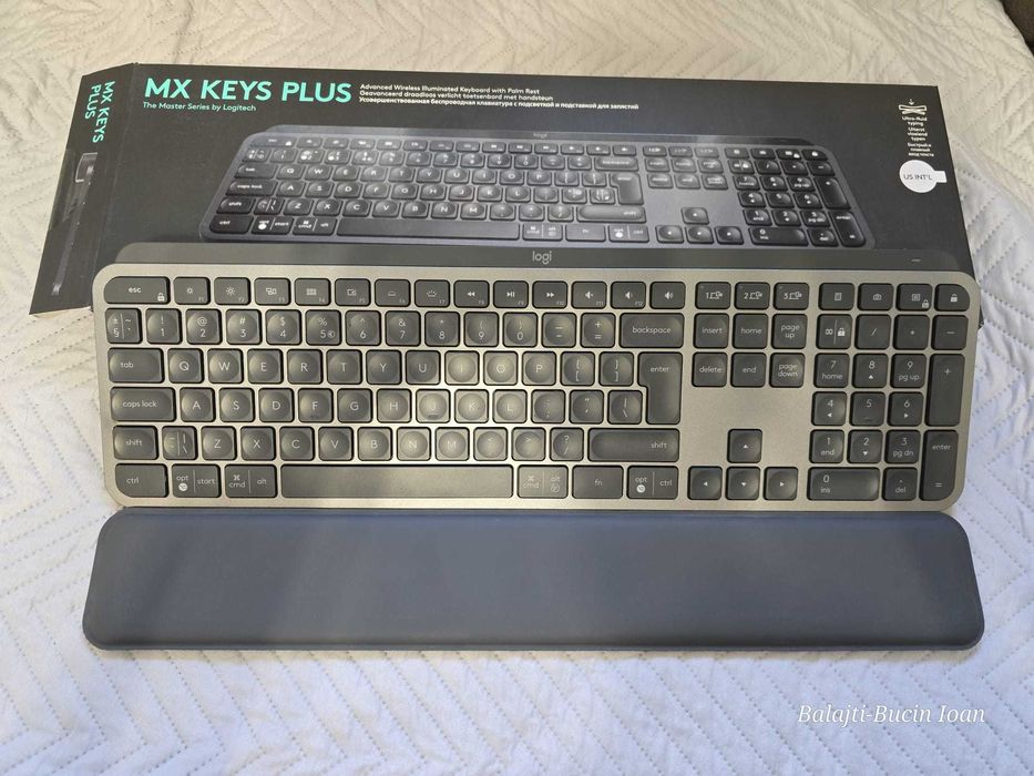 Tastatura Logitech MX Keys Plus Advanced (stare ca noua) Oradea • OLX.ro