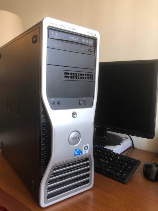 DELL Precision T5500 Bucuresti Sectorul 2 • OLX.ro