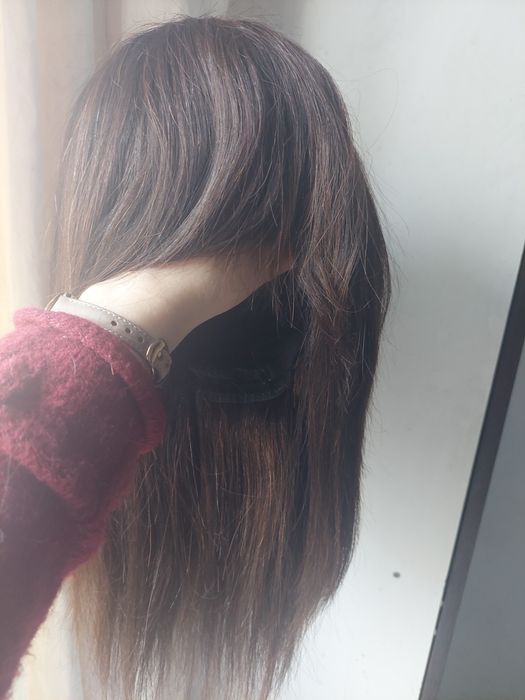 Peruca satena 100% par natural uman Brazilian bob Noua Bucuresti ...