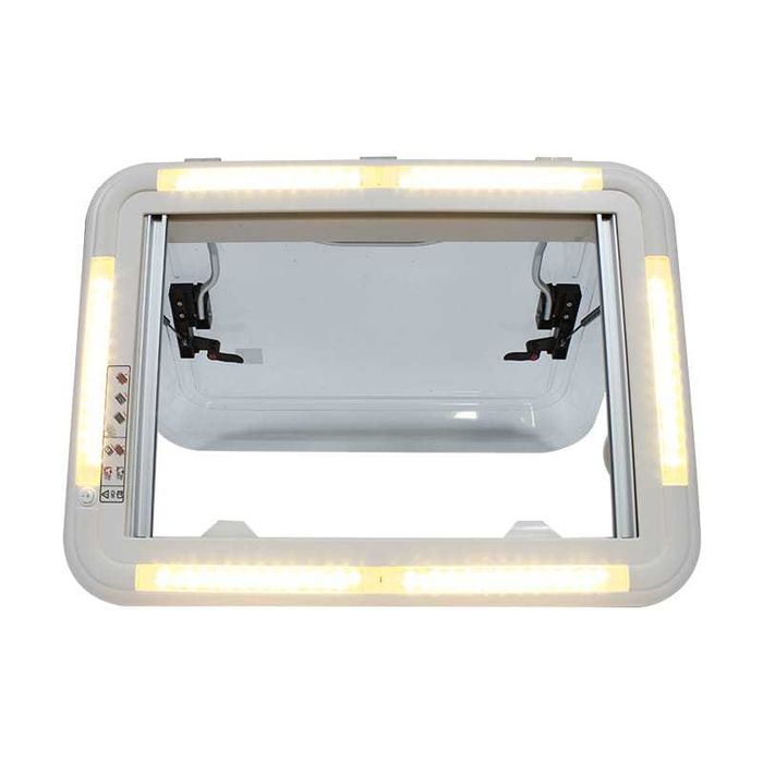 Trapa gen Heki panoramica led 50x70 mm rulota autorulota camper Arad ...