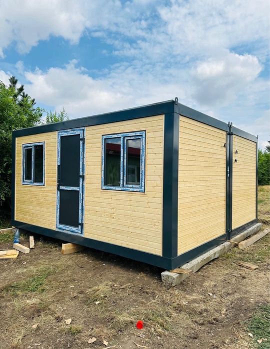Container containere modulare birou dormitor magazie vestiar paza ...