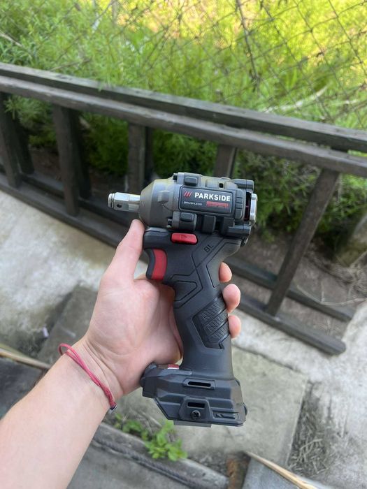 Наковалня Parkside парксайд C3 D3 B3 1/2 квадрат impact гайковерт гр ...