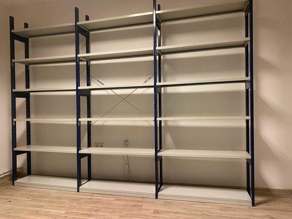 Sistem de rafturi modulare pentru depozitare și arhivare marca BOSAL ...