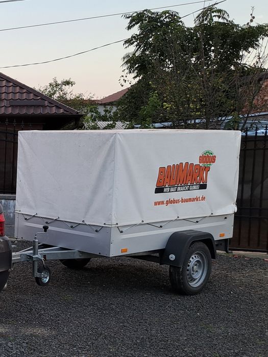 Vand remorca de 750 kg Timisoara • OLX.ro