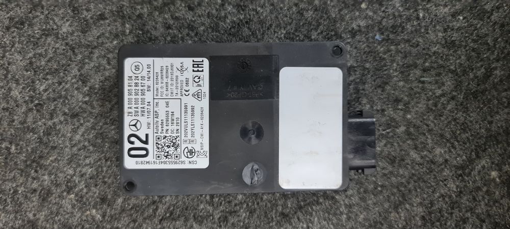 Mercedes radar distronic modul w222 w218 w212 w166 w205 w213 w253 ...